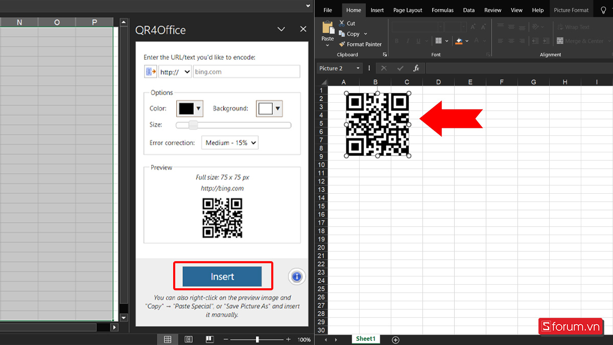 3 cách tạo mã QR trong Excel đơn giản, nhanh chóng nhất